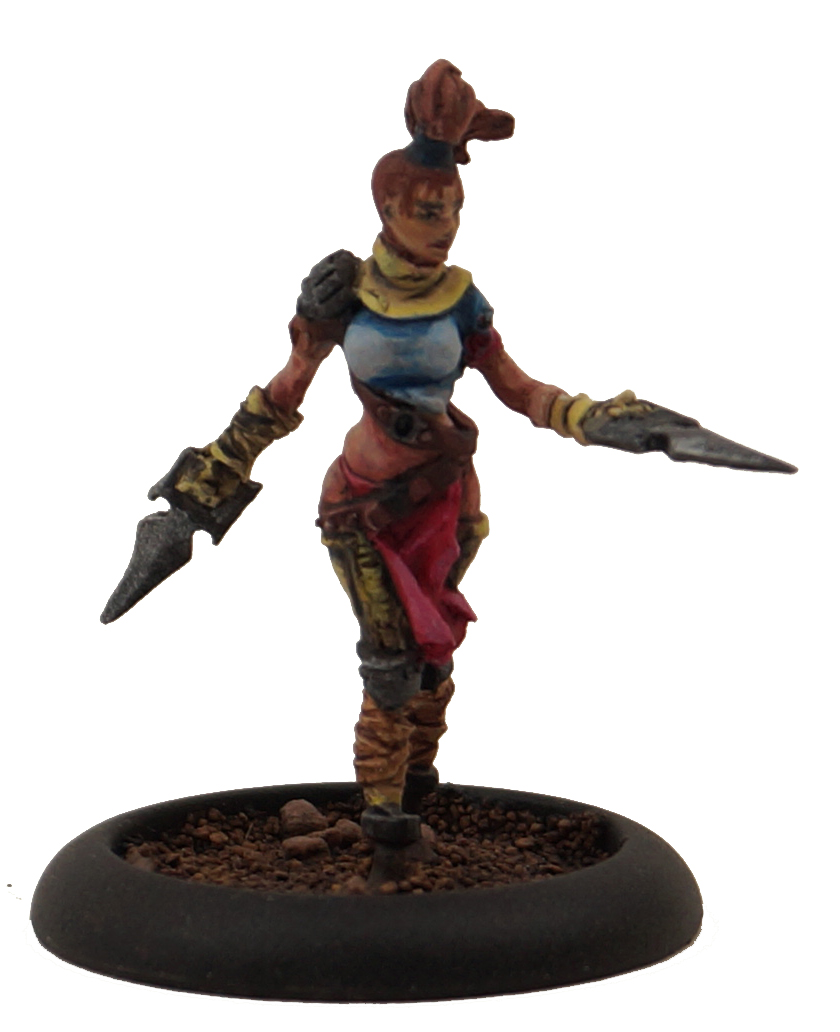 Characters : Gladiators - Ruins of...