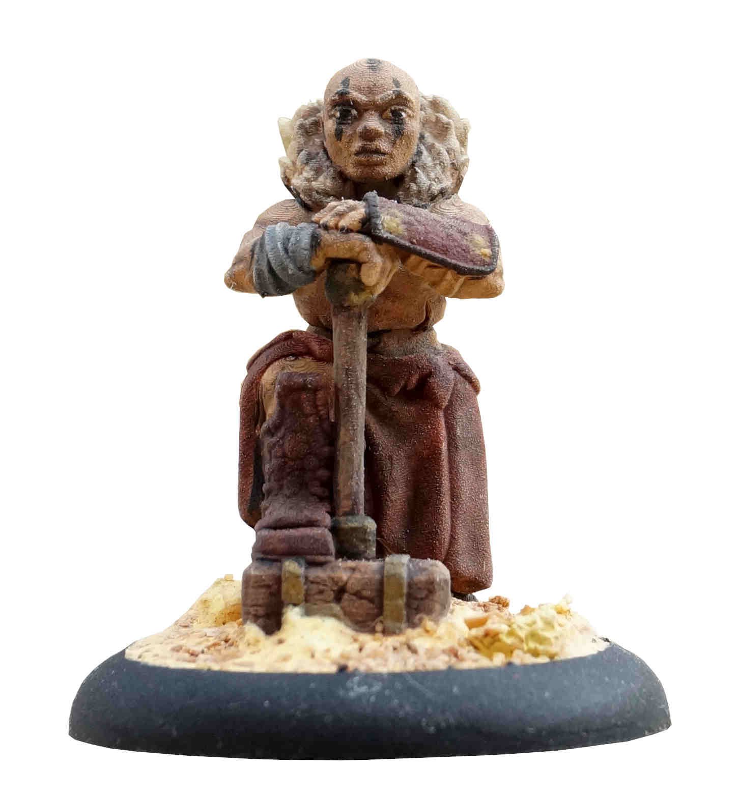 Characters : Dwarfs fighters - Ruins of...