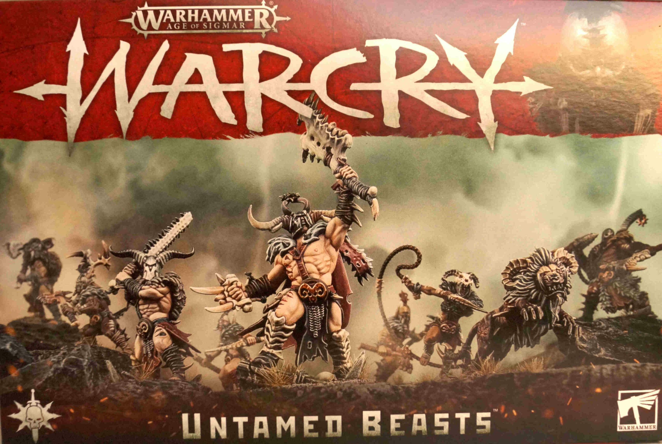 Untamed beast for black sand raiders? - Ruins of...